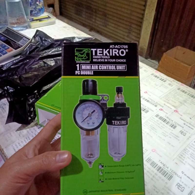 Jual Tekiro Mini Air Control Unit Double At-ac1705 Di Seller Dikong ...