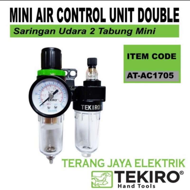 Jual Tekiro Mini Air Control Unit Double At-ac1705 Di Seller Dikong ...