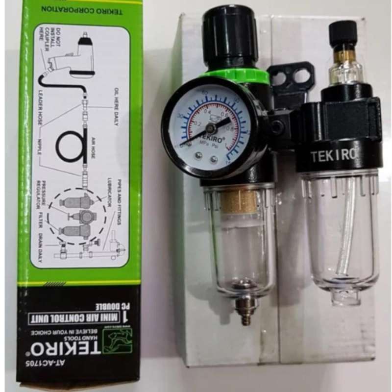 Jual Tekiro Mini Air Control Unit Double At-ac1705 Di Seller Dikong ...
