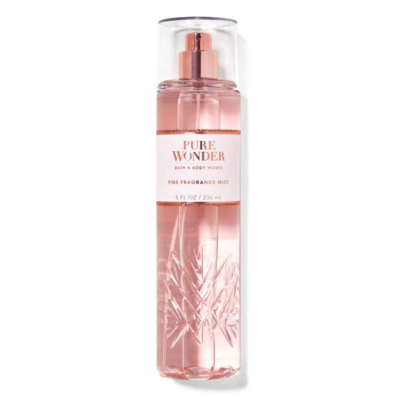 Jual Bath & Body Works / BBW Fine Fragrance Mist 236ml - Pure Wonder di ...