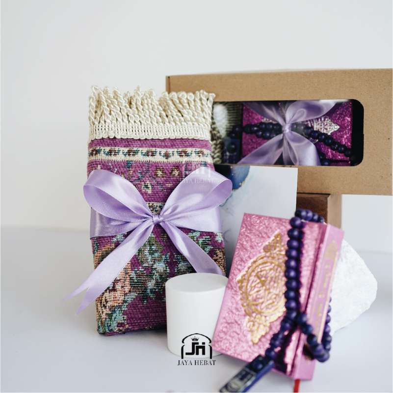 Promo Jaya Hebat Leola Set Hampers Sajadah Muka Tahlilan Pernikahan ...
