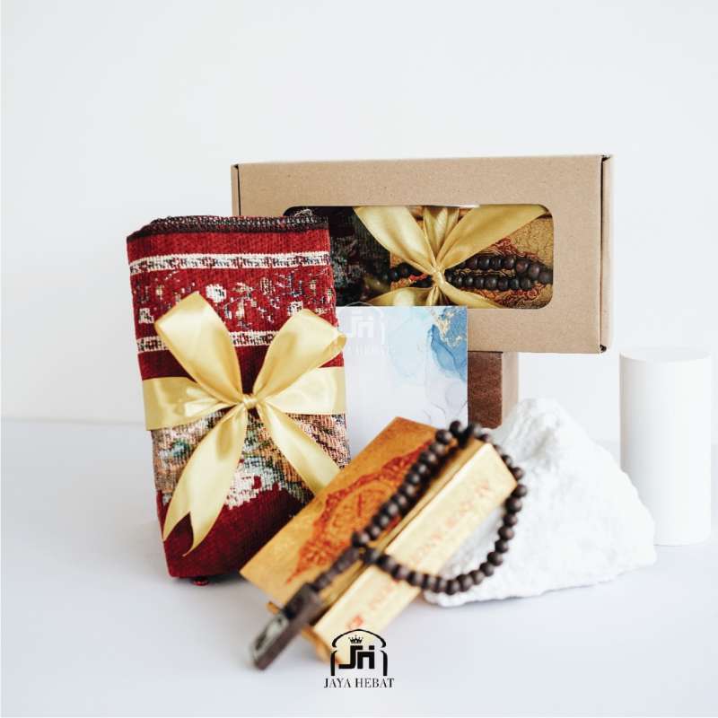 Promo Jaya Hebat Leola Set Hampers Sajadah Muka Tahlilan Pernikahan ...