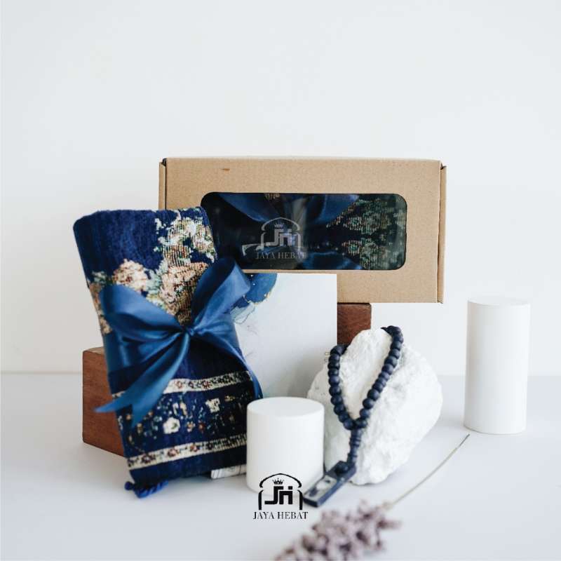 Promo Jaya Hebat Leola Set Hampers Sajadah Muka Tahlilan Pernikahan ...