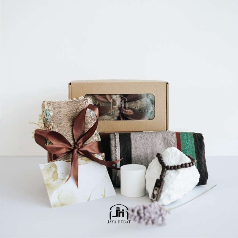 Promo Jaya Hebat Leola Set Hampers Sajadah Muka Tahlilan Pernikahan ...
