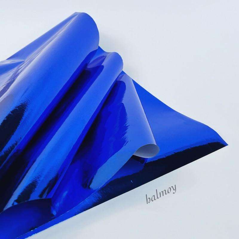Jual Kertas Timah Manila Kilat Metalik 64 X 50 Cm Biru 10 Pcs Di Seller Halmoy Pasar