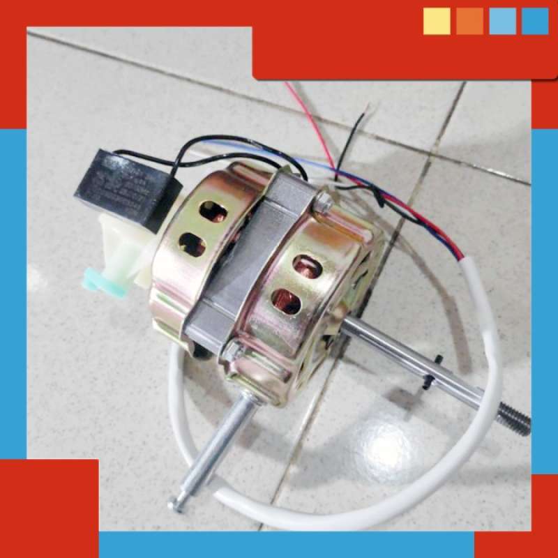 Promo [Cosmos 16-SNQ TWINO] Mesin Motor Fan Dinamo Kipas Angin 16 inc ...