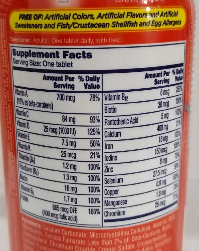 Jual One A Day Women Complete Multivitamin 300 Tablets Di Seller Anes ...