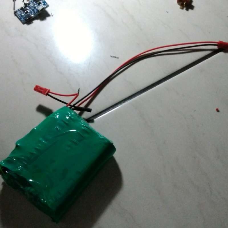 Promo baterai remot transmitter flsky gt2 gt3b 12v 2c 6000mah+buzzer ...