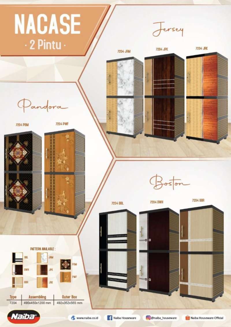 Jual lemari nakas naiba tipe 7204 di Seller Wira shop888 - Kota ...