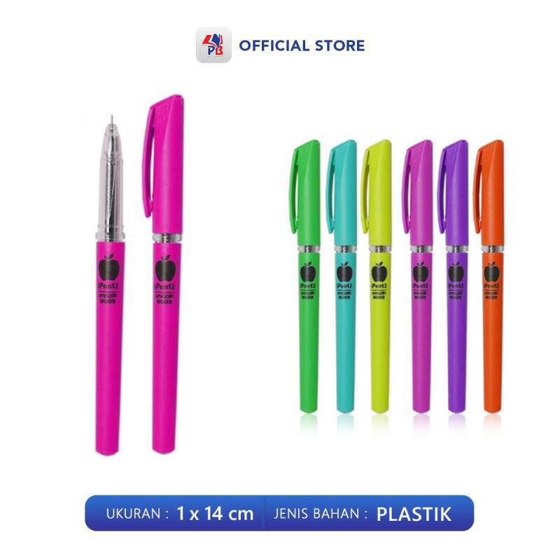 Jual Pulpen Gel Appel 🏷️ Original Terbaru, Terlengkap, & Harga Termurah ...