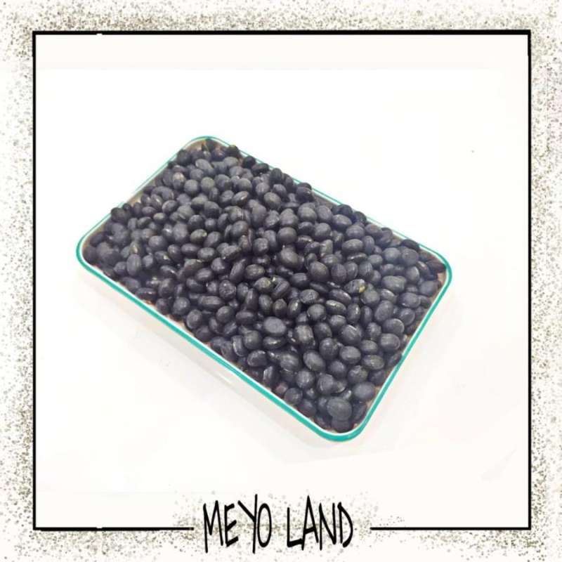 Jual Kacang KEDELAI HITAM 500gr PREMIUM black soy bean 500 gr soybean ...