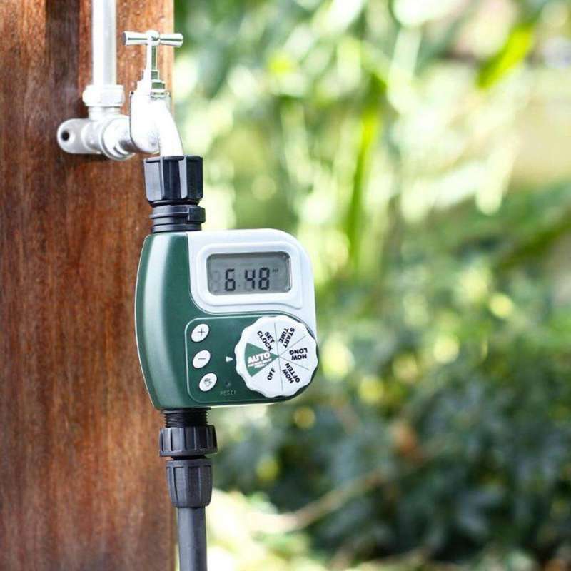Jual Otomatis Pengatur Waktu Air Taman Luar Ruangan Irigasi Controller ...