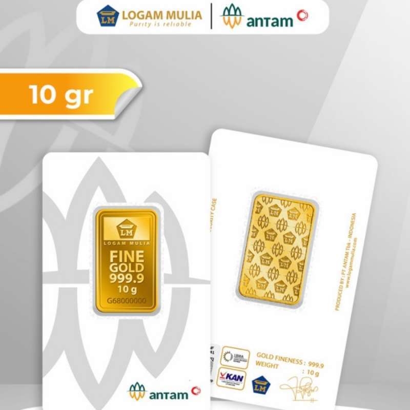 Jual lm 10 gram antam di Seller barang2nd - Limus Nunggal, Kab. Bogor ...