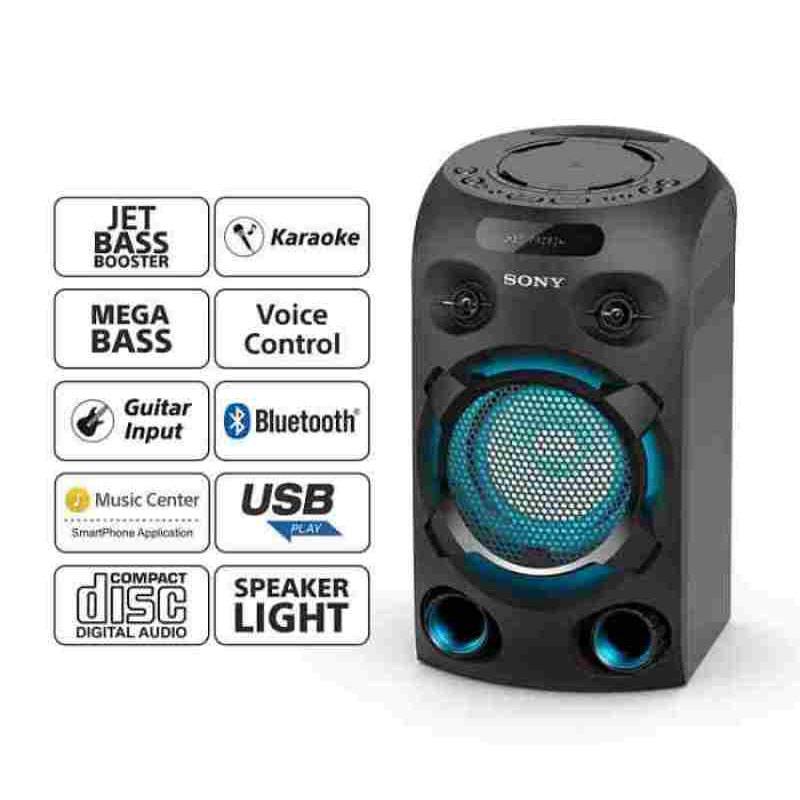 Promo SONY MHC-V02 High Power Audio System with BLUETOOTH Technology ...