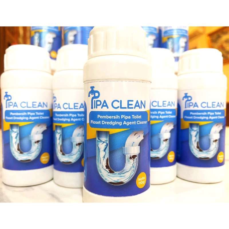 Jual Pipa Clean Pembersih Saluran Air Pipa Toilet Wastafle Dapur ...