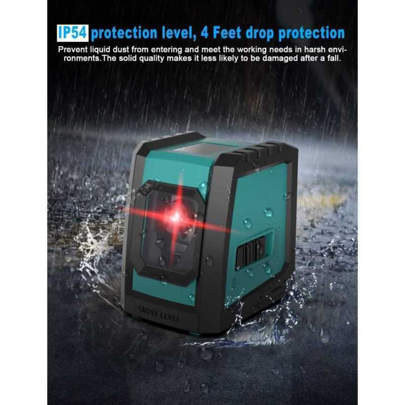 Jual Laser Level Red Beam 2 Line Self Leveling High Precision di Seller ...