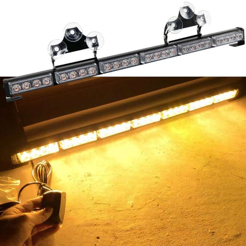 Jual Auto Led Light Emergency Beacon Led Mobil Truk Led Bar Flash ...