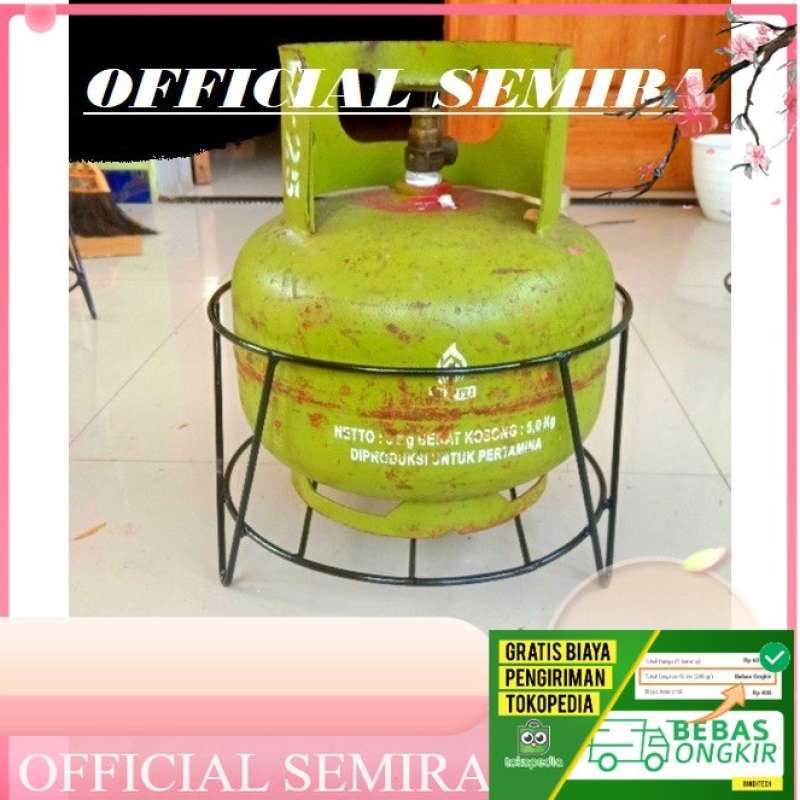 Jual Dudukan Pot / Dudukan Tabung Gas / Standing Besi Multifungsi Di ...