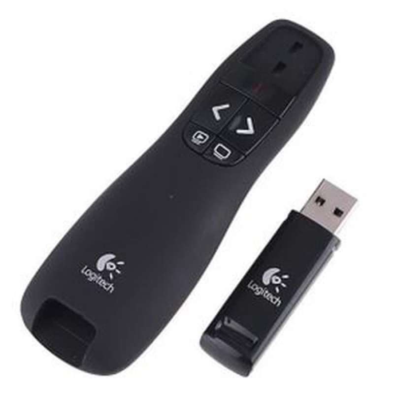 Jual Logitech Wireless Presenter R400 Laser Pointer Di Seller ...