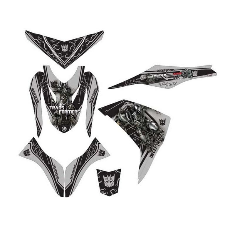 Jual Master Decal Modif Stiker Motor for Yamaha Mio M3 Transformers di ...