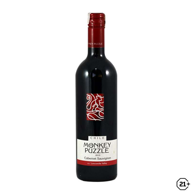 Jual MONKEY PUZZLE Cabernet Sauvignon 750 ml di Seller Minuman.com ...