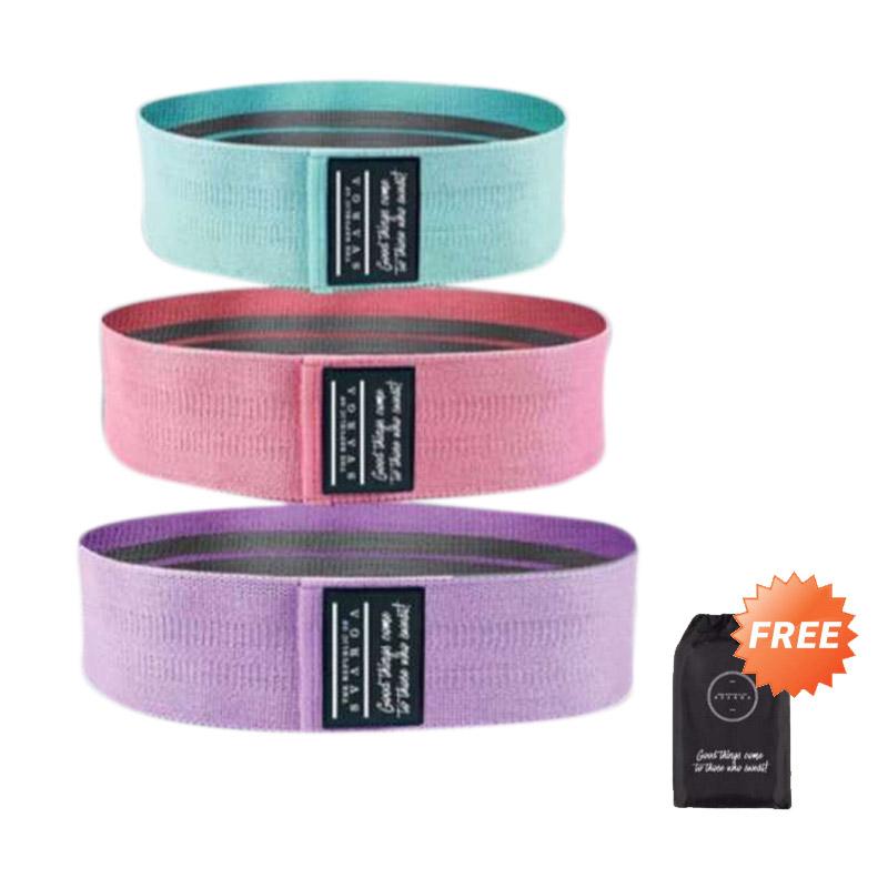 Jual The Republic Of Svarga Hip Resistance Band [3 Levels] Di Seller ...