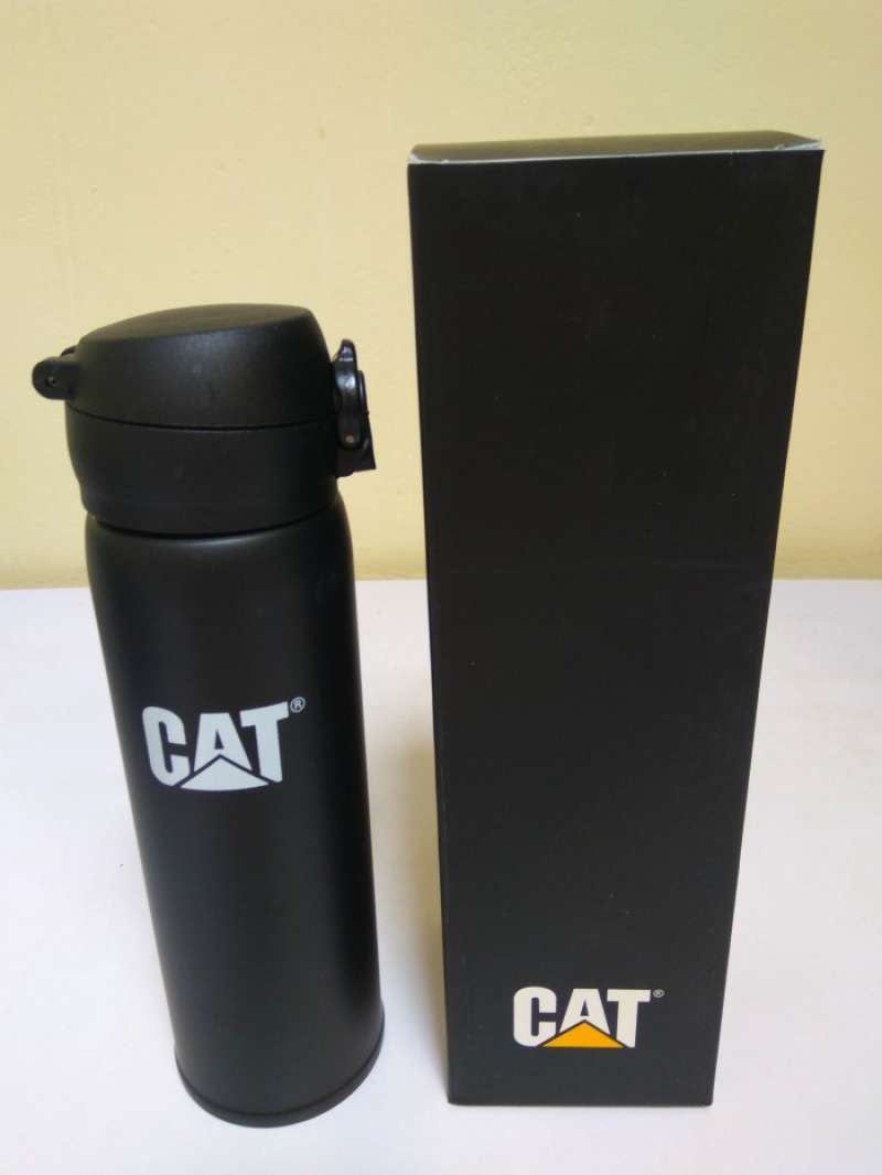Jual Koleksi Tumbler Botol Minum Caterpillar CAT Original di Seller ...