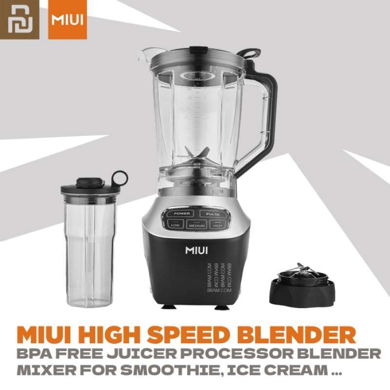 Promo MIUI High Speed Blender Diskon 23% di Seller Grock Store ...