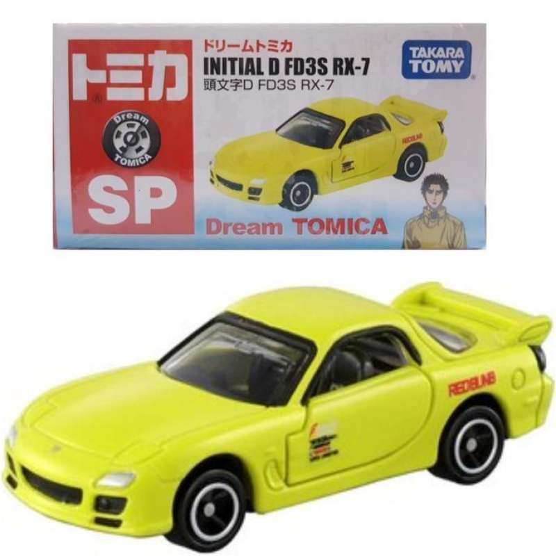 Jual Tomica Dream Sp Initial D Fd3S Rx-7 di Seller CLASIKSHOP - Cirimekar, Kab. Bogor | Blibli