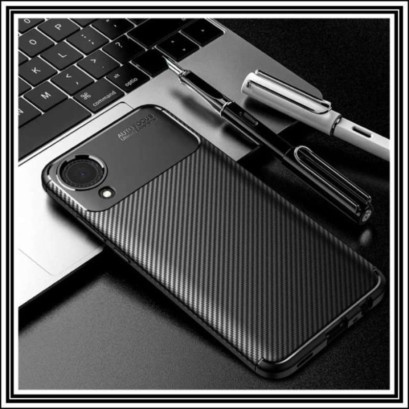 Promo Samsung Galaxy A03 Core Auto Focus Carbon Original Silicone Soft Case Diskon 3% di Seller ...