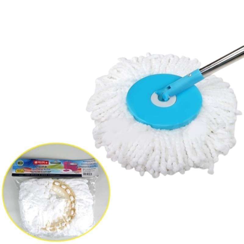 Promo Lion Star- Refill Livina Spin Mop Bm-50 Diskon 40% Di Seller ...
