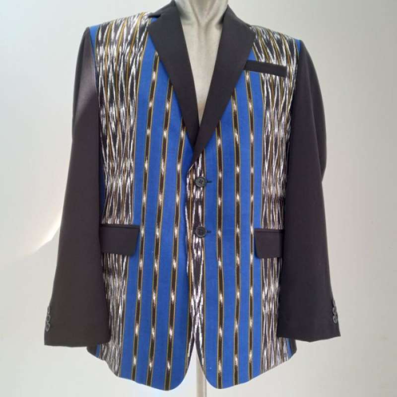 Jual Viral Jas Batik Motif Ulos Sumatera / Jas Tenun Ulos / Jas Ulos Di ...