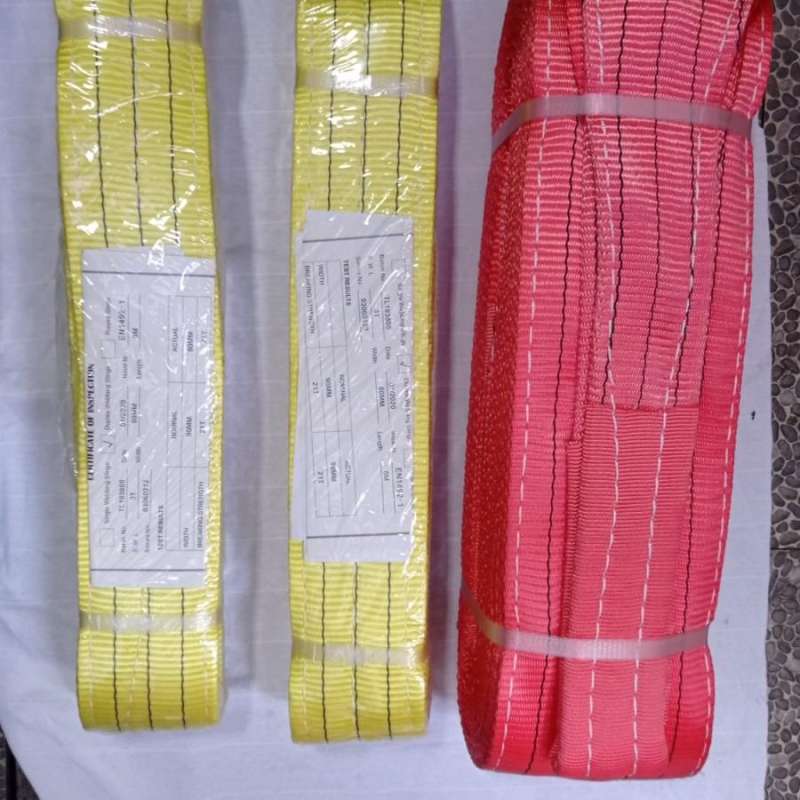 Jual Webbing Sling 3 Ton X 8 Meter Sands Webbing di Seller PERSIA STORE ...