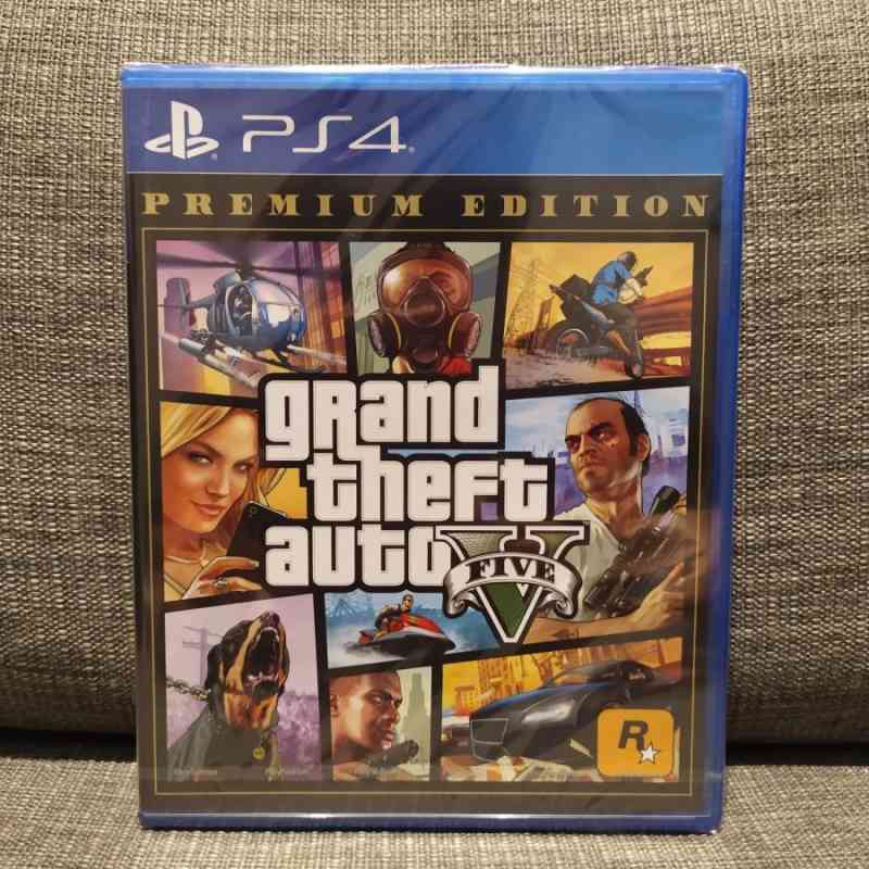Jual GTA V(Ps4) di Seller treasure cave - Pegadungan, Kota Jakarta ...