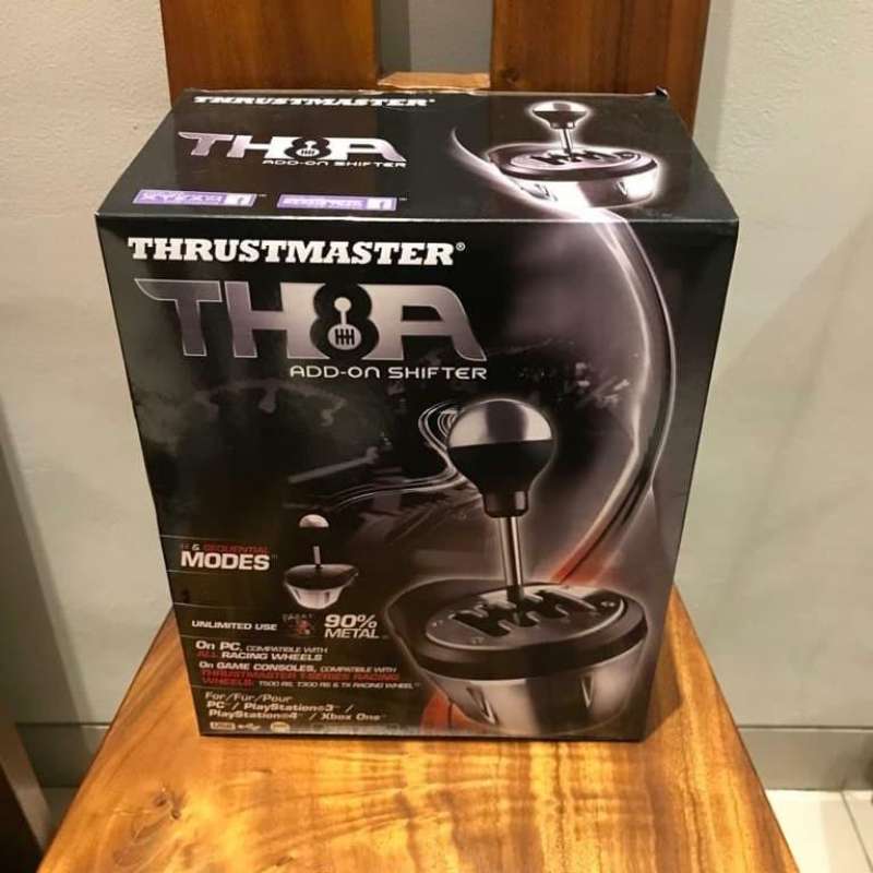 Jual Thrustmaster VG TH8A add-on gearbox shifter(Ps4/Xbox/PC) di Seller ...