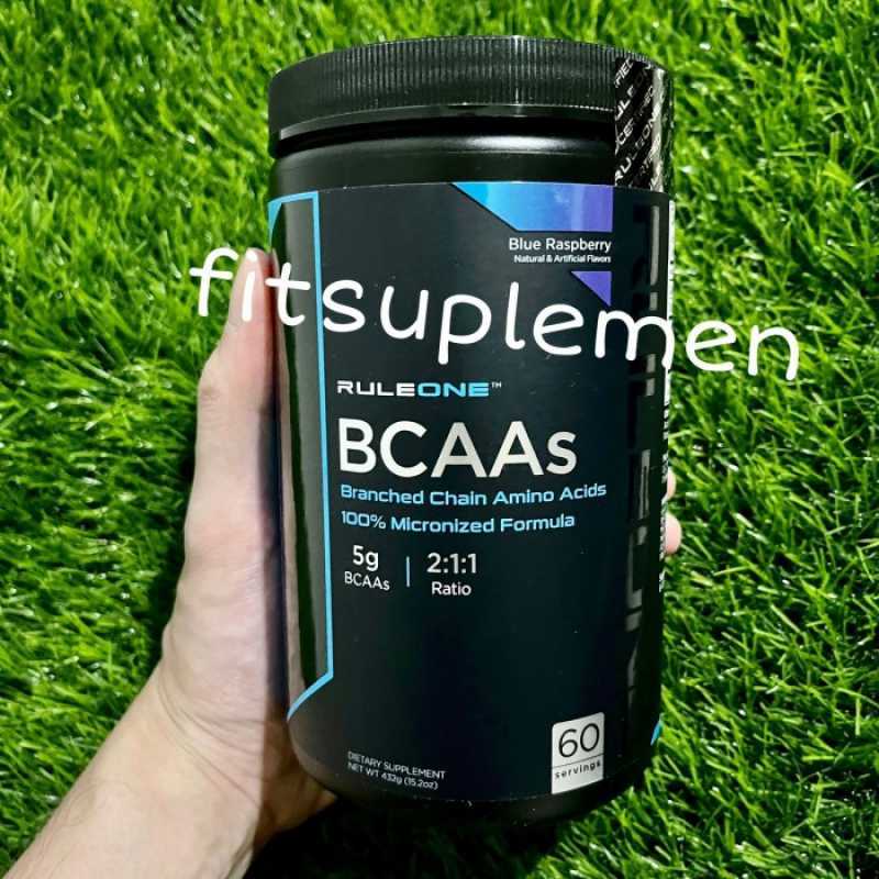 Promo Rule 1 Bcaa 60 Serving Ruleone rule1 powder bubuk rule one ...