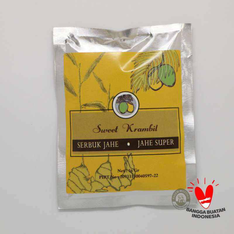 Promo Sweet Krambil Jahe Super| Sachet isi 5| Gula Kelapa| Instan Bubuk ...