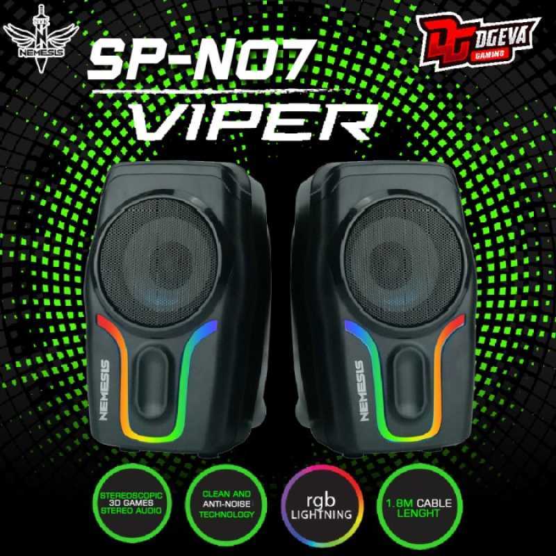 Jual NYK Nemesis Speaker Soundbar Gaming RGB NYK SP-N07 VIPER di Seller Delta Audio Store - | Blibli