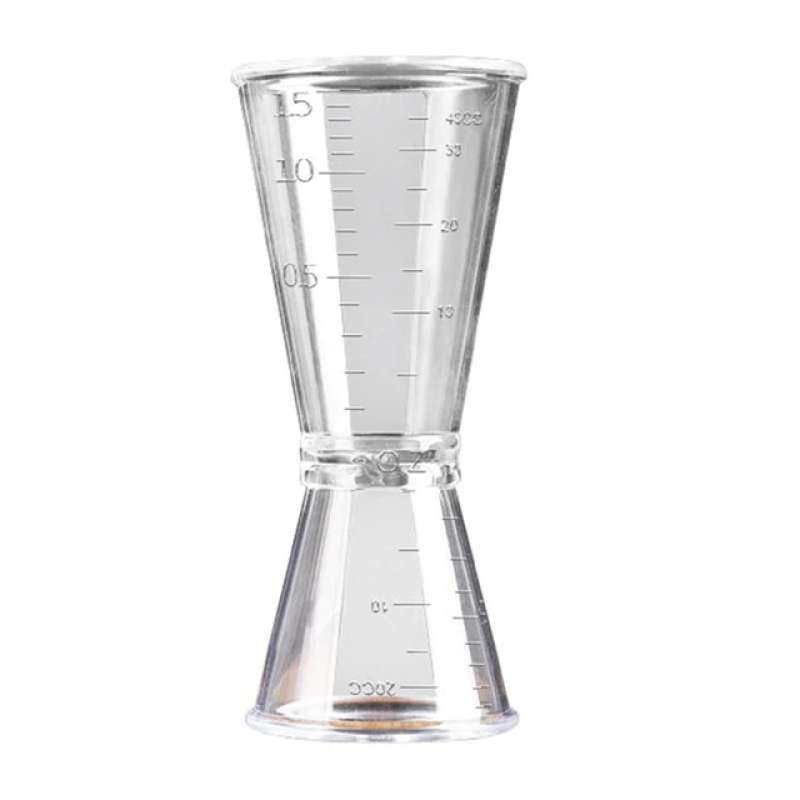 Jual JIGGER 20/40ML ACRYLIC | MEASURE CUP | GELAS UKUR AKRILIK di ...
