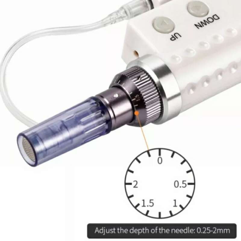 Jual meso gun dermapen mesotherapy meso needle dermapen di Seller ...