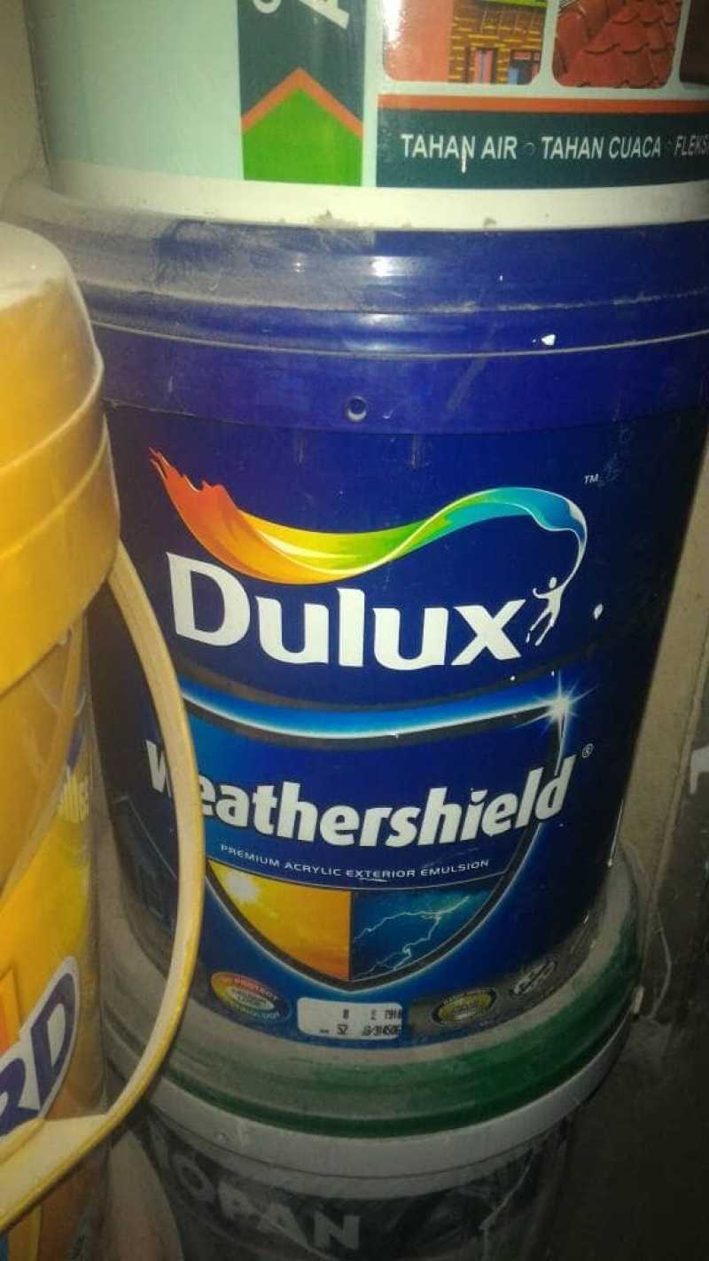 Promo Cat Tembok Dulux Weathershield Warna Muda 20 L Diskon 33 Di