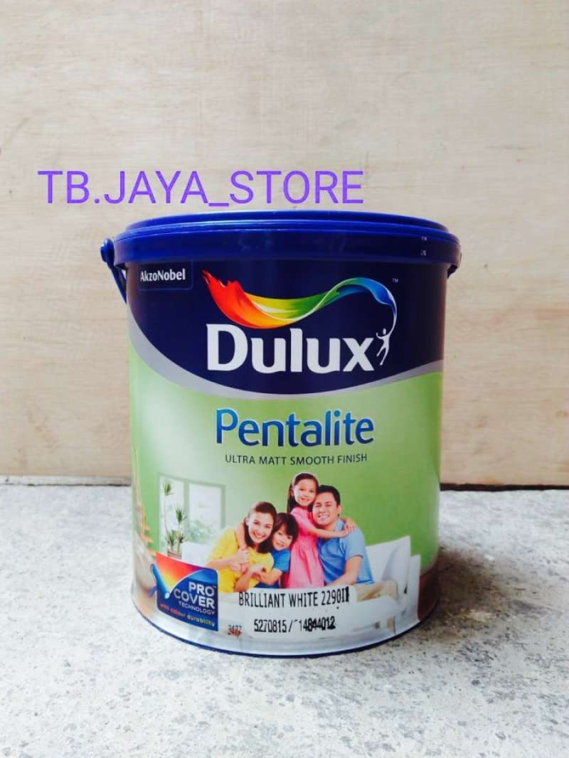 Promo CAT DULUX PENTALITE BW CAT TEMBOK INTERIOR BRILLIANT WHITE (2290 ...