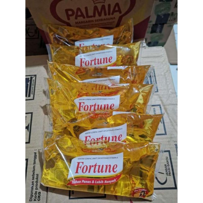 Jual Fortune Minyak Goreng Kemasan Bantal [1 Karton/24 pcs/500 ml] di ...