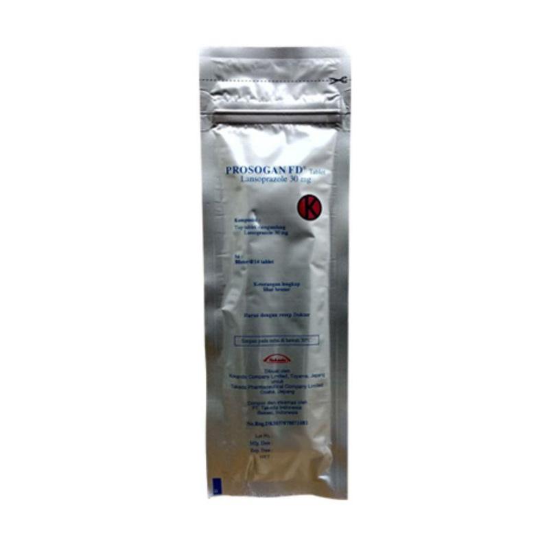 Jual Takeda Prosogan FD 30mg Obat Resep Dokter [14 Tablet/ Strip] di ...