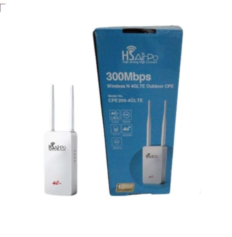Promo Hsairpo Cpe200-4g-lte Cpe Ap 4g Lte Outdoor Wireless 2.4ghz Cpe 200 Diskon 1% Di Seller ...