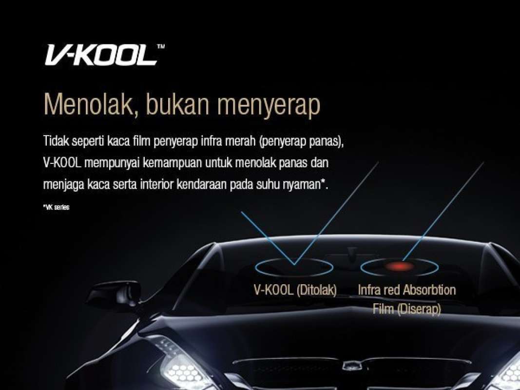 Promo Kaca Film V-Kool VIP Kanan Supir Isuzu New Panther Diskon 30% di ...