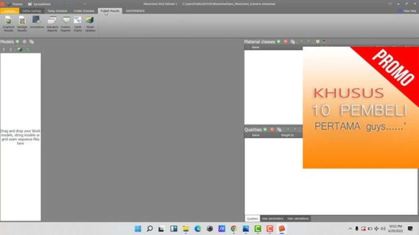Jual Minesched 2022 Refresh 3 X64 9.9 Sudah Dicoba 100% Working Di ...