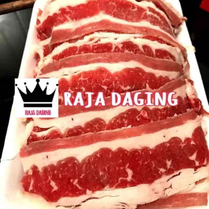 Jual Raja Daging USA Beef Slice [1 Kg] Halal di Seller Raja Daging Tangerang - Kelapa Dua, Kab ...