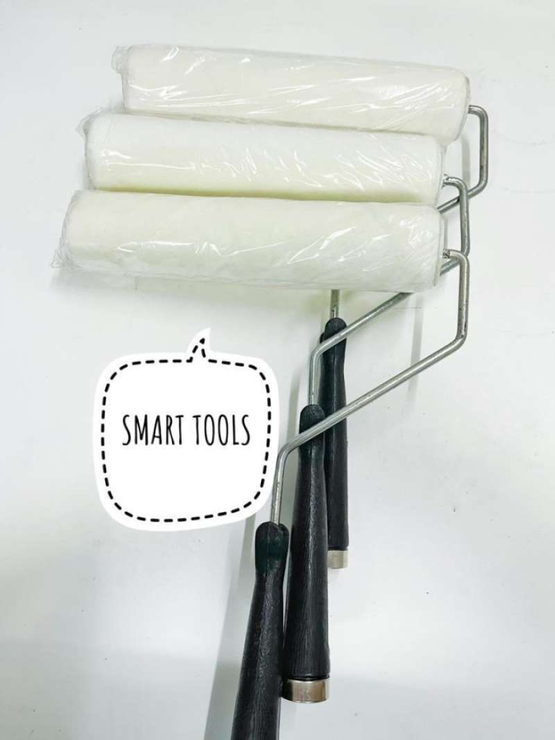 Promo Roll Cat Murah / Roll Cat Tembok / Roll Cat Minyak / Kuas Roll ...