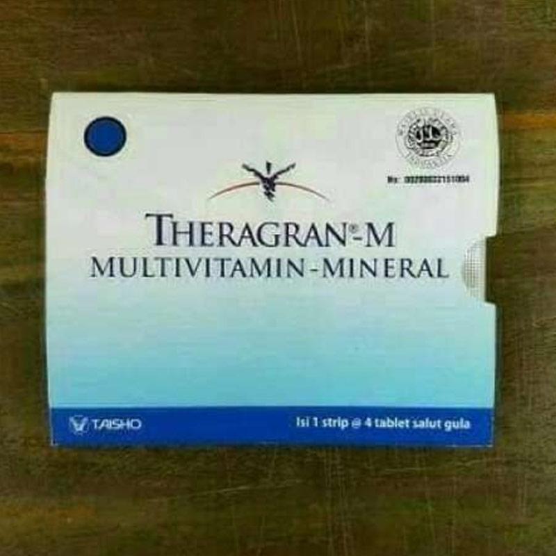 Jual Taisho Theragram M Strip Obat Kesehatan di Seller FamilySakinah ...